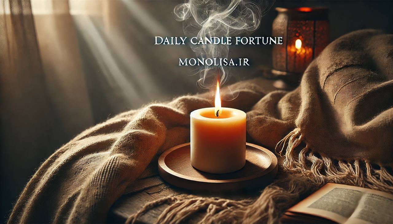 فال شمع روزانه : 3 نمونه فال شمع - فروشگاه اینترنتی مونولیسا